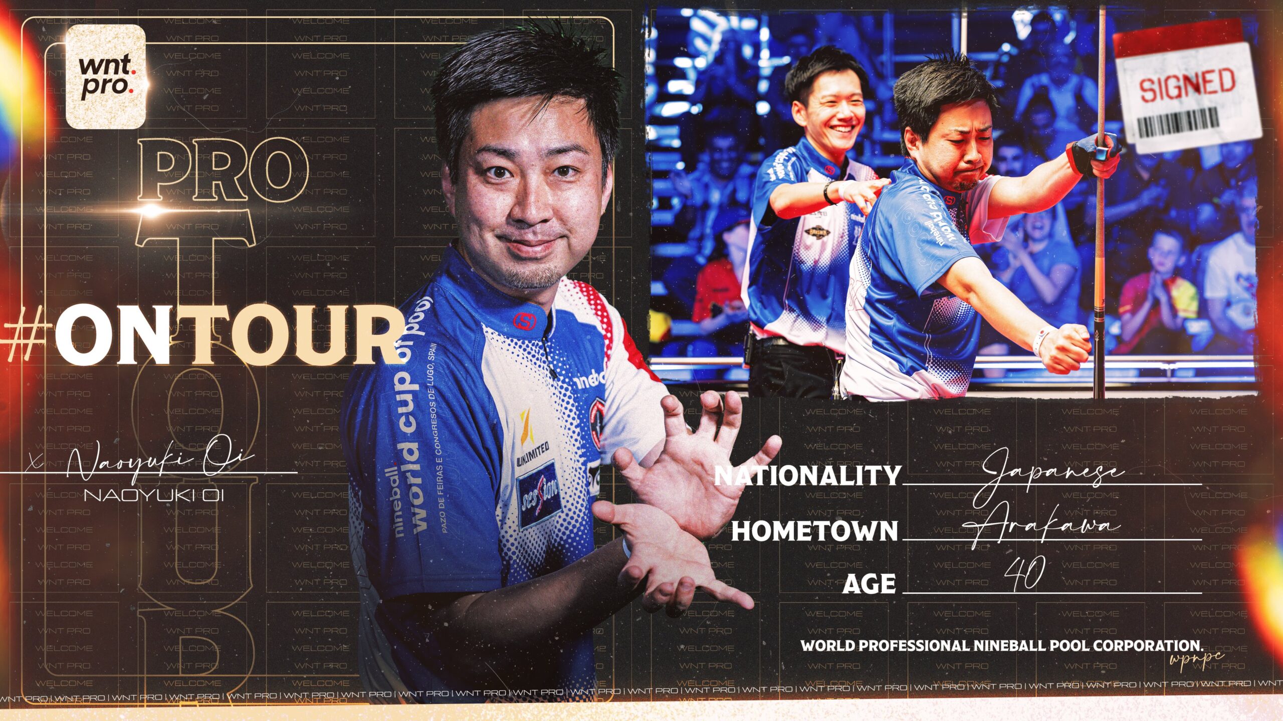 wnt.がトップスターの囲い込みを加速 | トピックス | ビリヤード総合情報サイト Web CUE'S