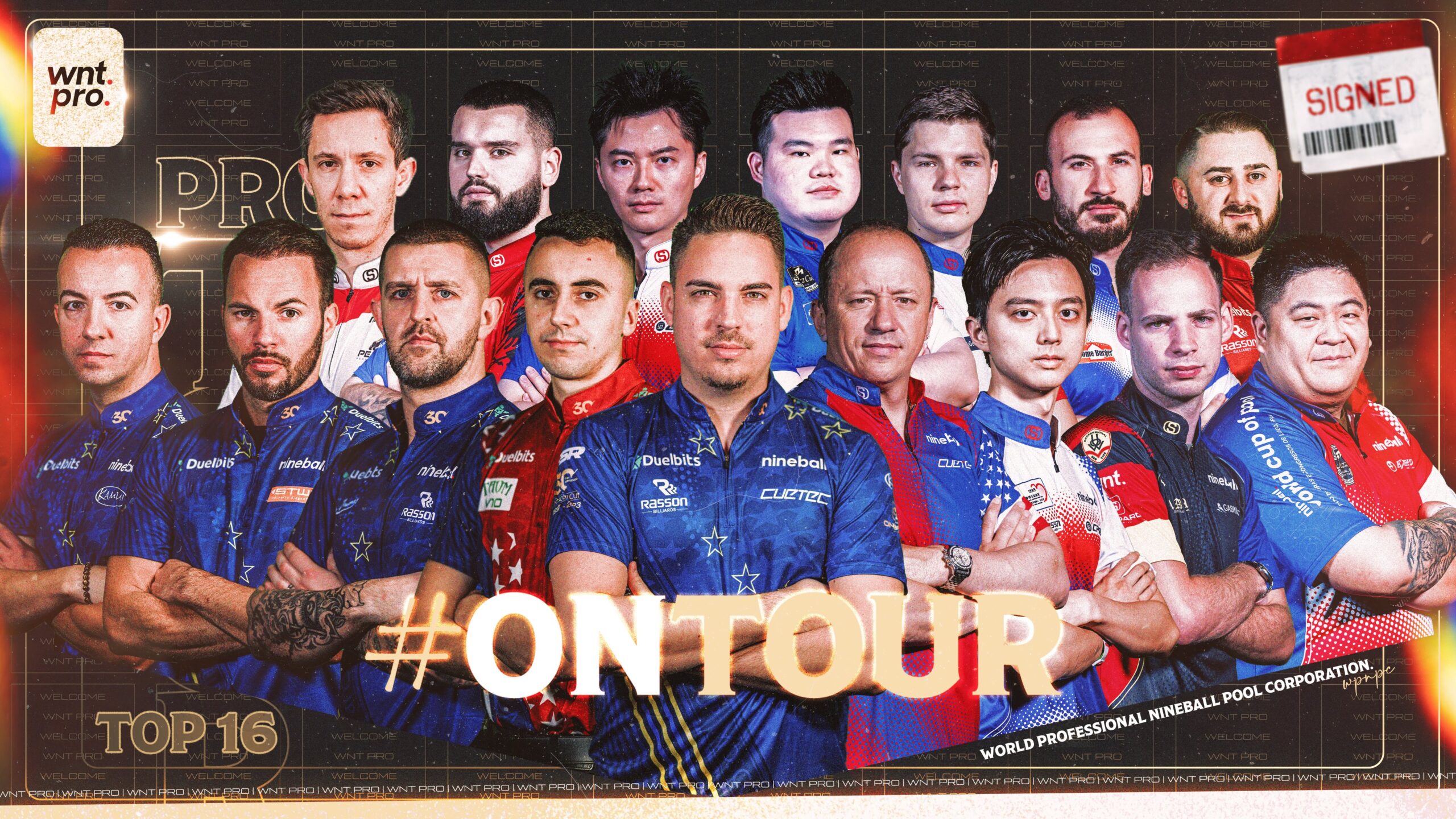 wnt.トップ16の囲い込みが完了 | トピックス | ビリヤード総合情報サイト Web CUE'S