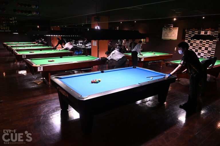 土方隼斗が『GPE』開幕優勝！ | トピックス | ビリヤード総合情報サイト Web CUE'S