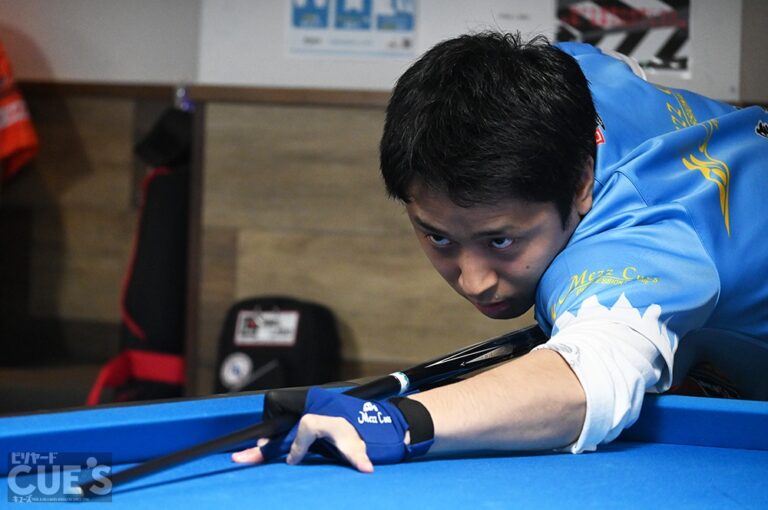 土方隼斗が『GPE』2戦連勝！ | トピックス | ビリヤード総合情報サイト Web CUE'S
