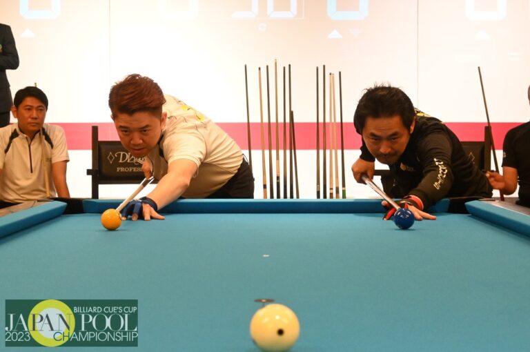 『CUE’S CUP』開催！ LIVE配信中！ | トピックス | ビリヤード総合情報サイト Web CUE'S
