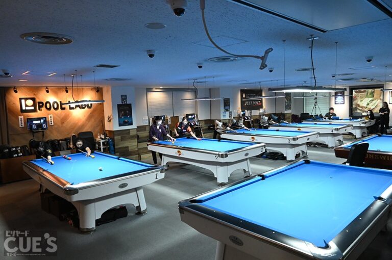 『POOL LABO』全台に『Billizone for Pool』導入！ | トピックス | ビリヤード総合情報サイト Web CUE'S